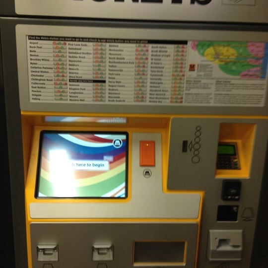 Jarrow Metro Station - Grant St