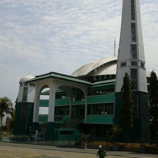 Masjid Agung Palabuhan Ratu - Palabuhan Ratu, Indonesia