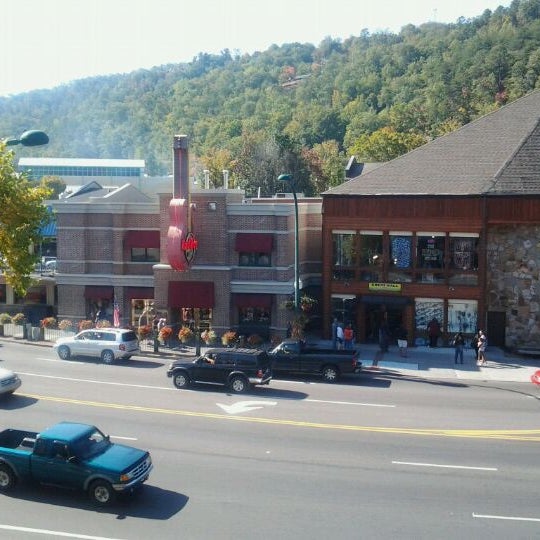 Gatlinburg Strip - Road