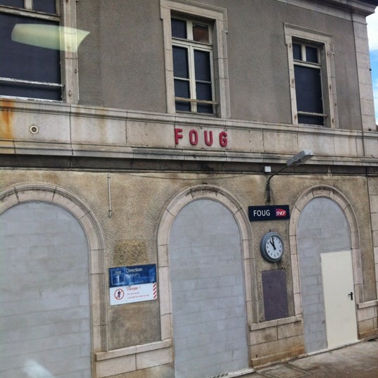 Gare SNCF de Foug - Rail Station in Foug