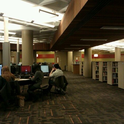 Business/SPEA Information Commons (Now Closed) - Indiana University - 3 ...