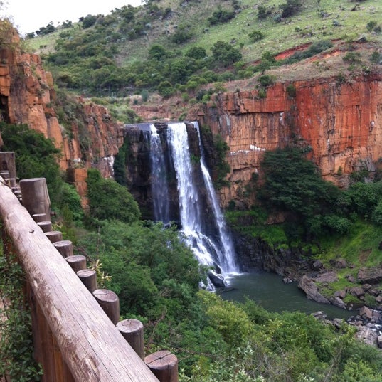 Elands River Falls - Scenic Lookout