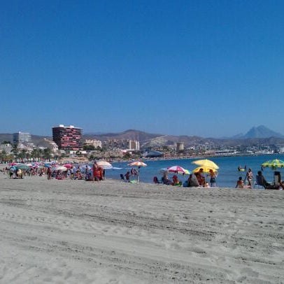 Photos at Playa de El Campello - Beach in El Campello