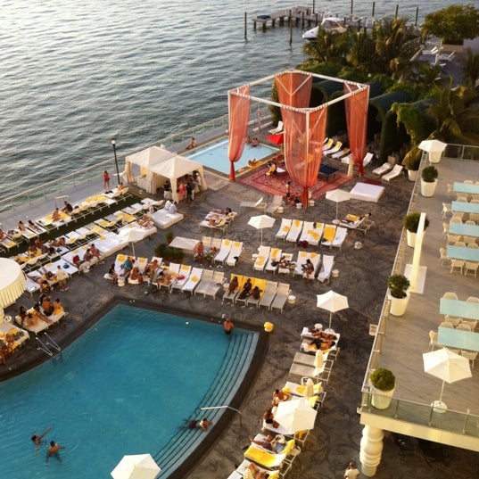 Mondrian Pool - Hotel Pool in Miami Beach