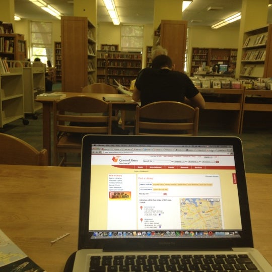 Queens Library at Forest Hills - Library