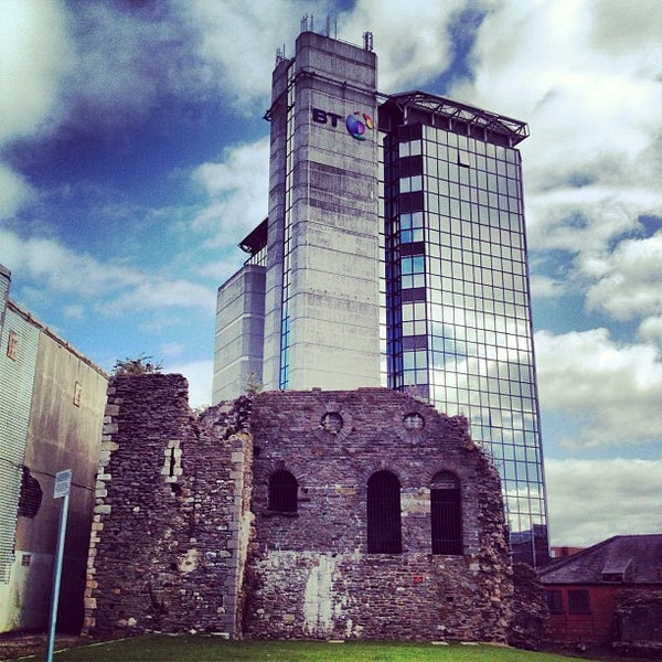 Swansea Castle - Castle in City Centre
