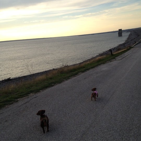 Lake Waco Dam - North Lake Waco - Waco, TX