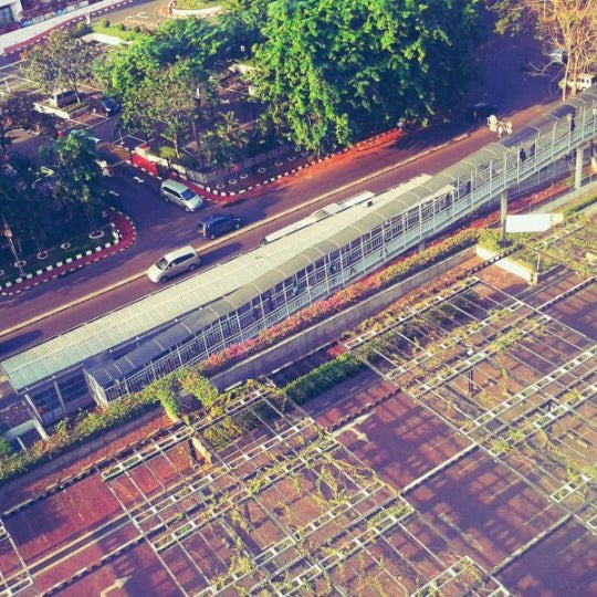 Halte busway landmark - Jakarta Pusat - Jakarta, Jakarta