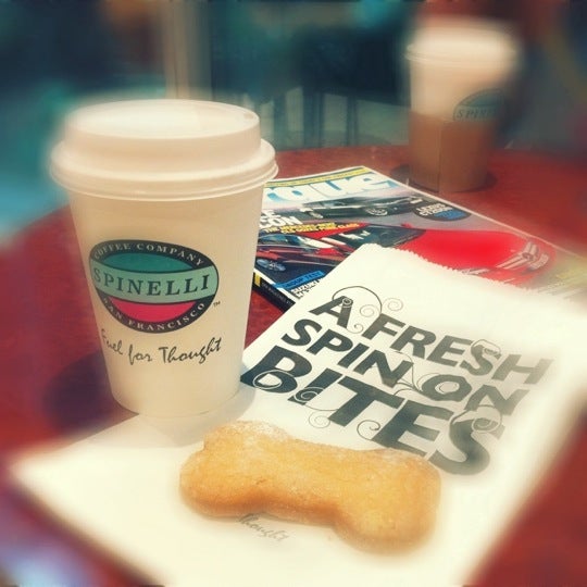 Spinelli Coffee Roasters - Jurong East - The Strategy