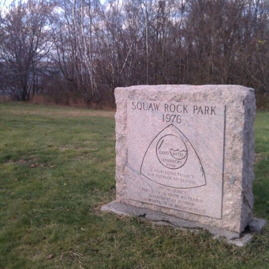 Squaw Rock - Squantum - 41 visitors