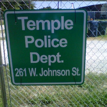 Temple Police Department - Police Station in Temple