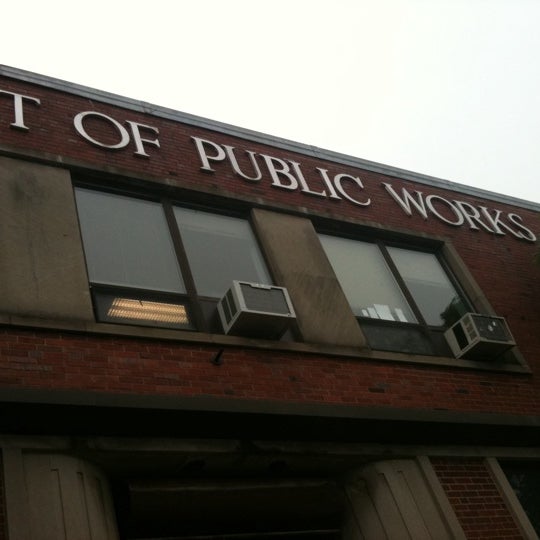 Somerville Department of Public Works - Magoun Square - Somerville, MA