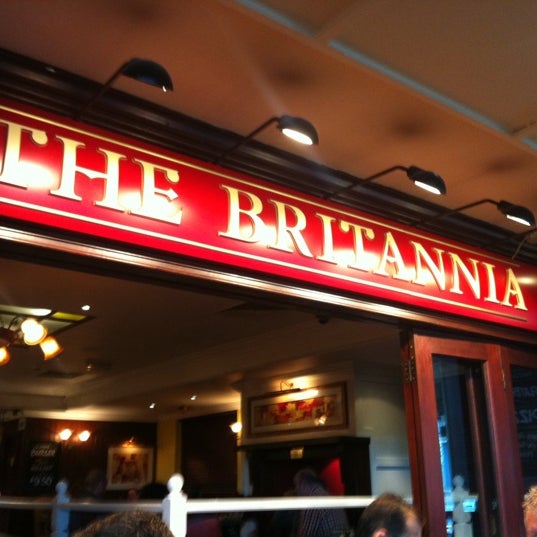The Britannia (Now Closed) - Pub