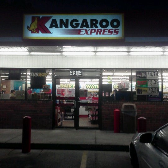 Kangaroo Express Locations In Florida