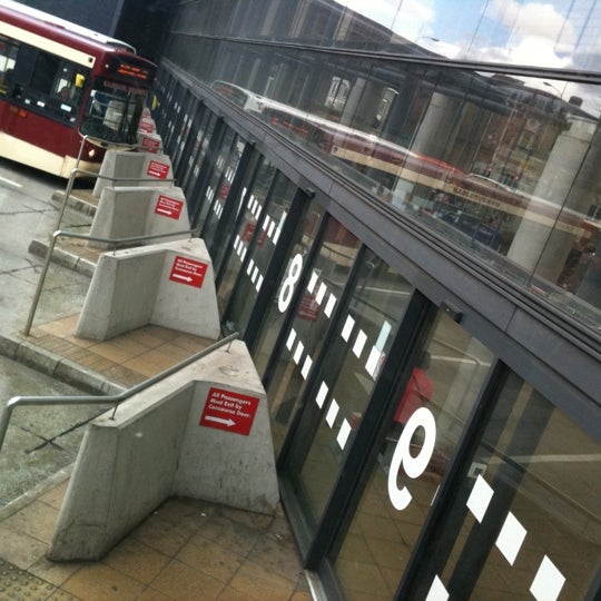 Hull Paragon Interchange - Bus Station