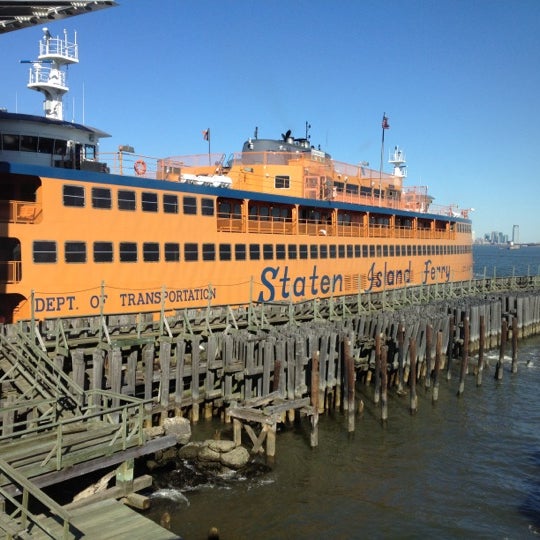 Photos at Staten Island Ferry - St. George Terminal - Pier in Staten Island