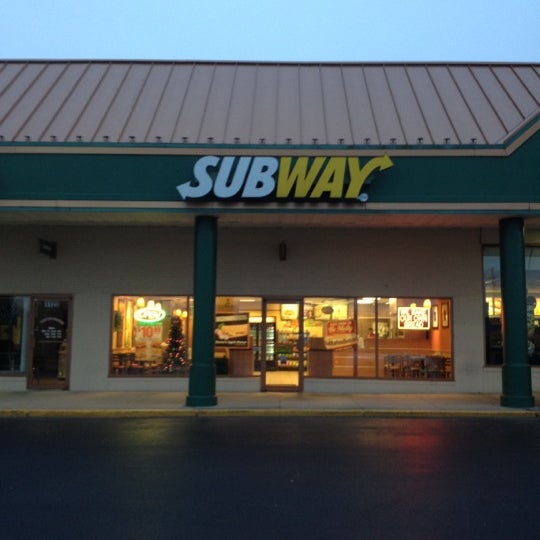 Subway - Sandwich Spot