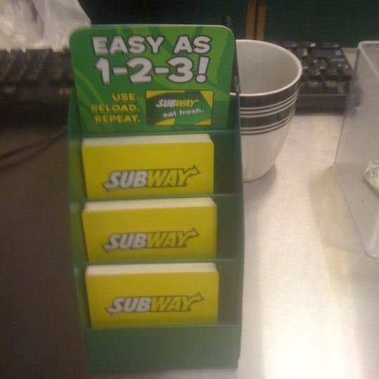 Subway (Now Closed) - 5 tips