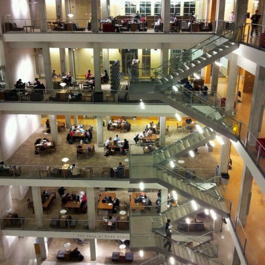 William Oxley Thompson Memorial Library - College Library