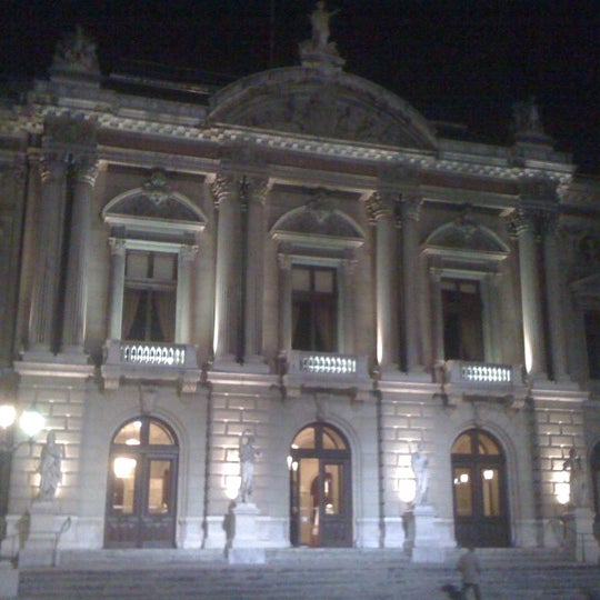 Grand Théâtre de Genève - Opera House in Centre-Plainpalais-Acacias