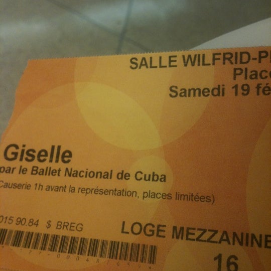 Photos at Opéra de Montreal - Opera House in Montréal