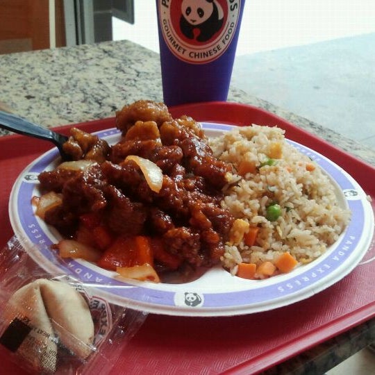 Panda Express (Now Closed) - West Loop - 8 tips