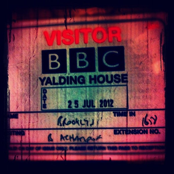 BBC Yalding House (Now Closed) - 152-156 Great Portland St.