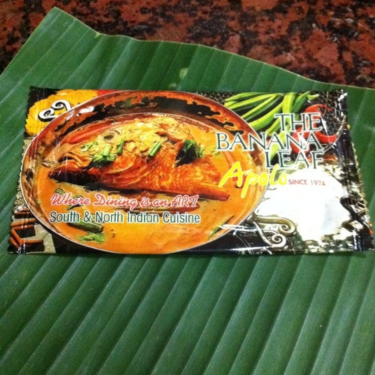 The Banana Leaf Apolo