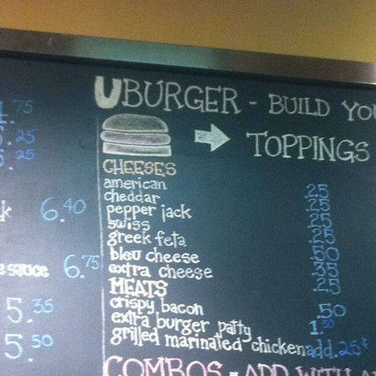 UBurger (Now Closed) - Burger Joint in Boston