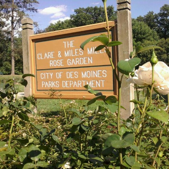 Rose Garden - Des Moines, IA