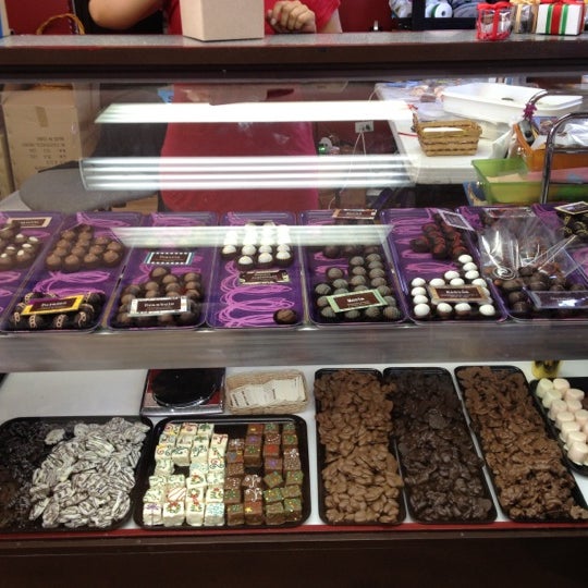 Venus chocolates - 4 tips