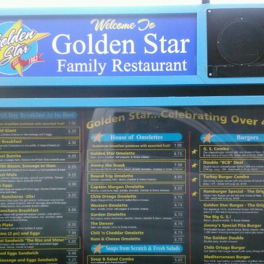 Golden Star - Diner in Long Beach