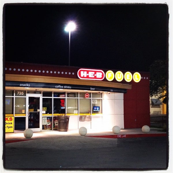 H-E-B Fuel - Harlandale - 735 SW Military Dr