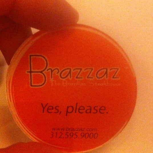 Brazzaz Brazilian Steakhouse (Now Closed) - Near North Side - 539 N ...