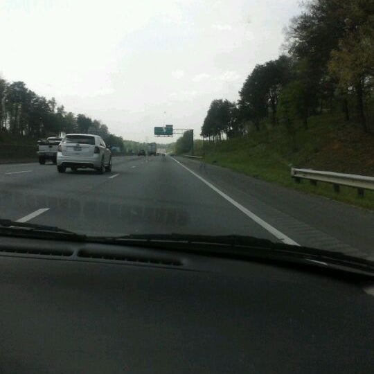 Interstate 85 Exit 13 - Intersection in Gastonia