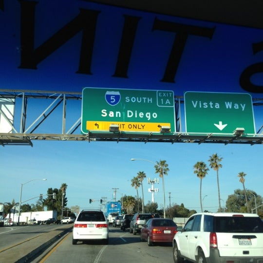 I-5 & State Route 78 - Intersection