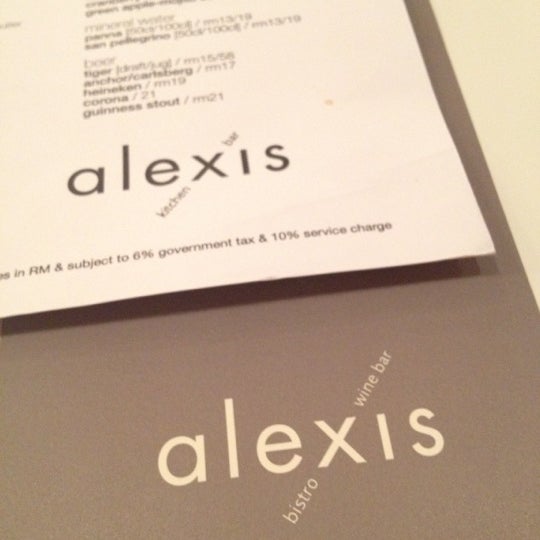 Alexis - Restaurant in Mid Valley City