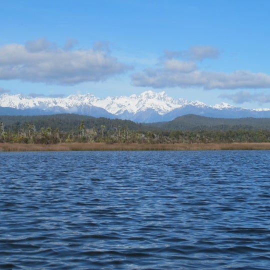 Okarito Lagoon - Beach in Okarito