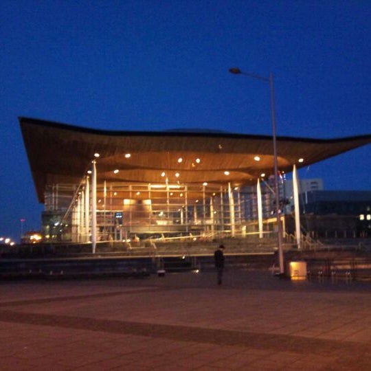The National Assembly for Wales - Capitol Building in Cardiff