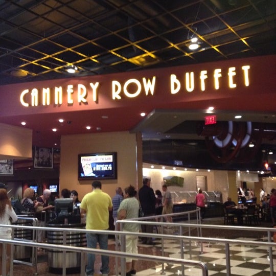 Cannery Row Buffet - 5255 Boulder Hwy