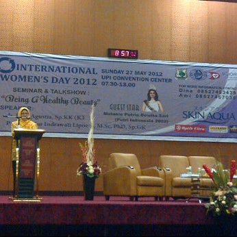Upi Convention Center - Padang, Sumatera Barat