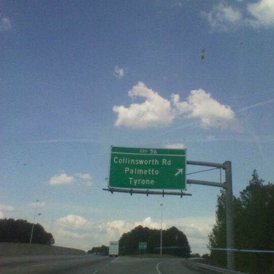 Interstate 85 Exit 56 - Intersection in Palmetto