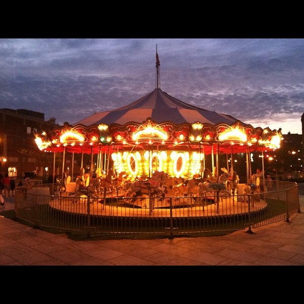 The Greenway Carousel - General Entertainment in Waterfront