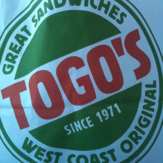 TOGO'S Sandwiches - 1 tip