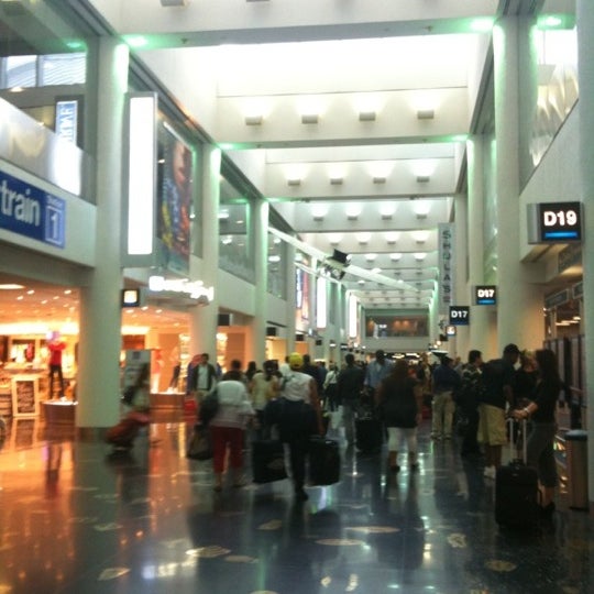 Gate D19 - Miami International Airport - Miami, FL