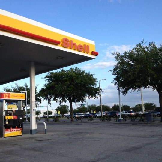 Shell - Fuel Station in Tampa