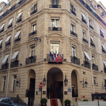 Hôtel Balzac - Hotel in Paris