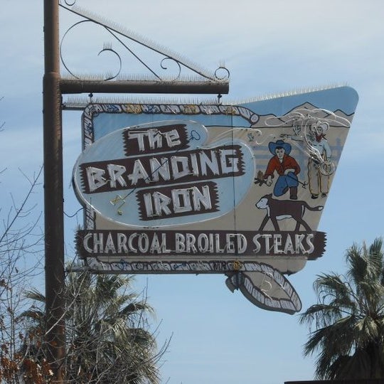 The Branding Iron Restaurant - Steakhouse in Merced