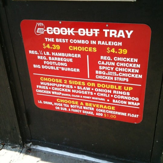 Cook-Out - Fast Food Restaurant in Raleigh