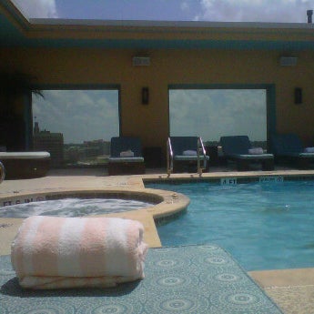 Rooftop Pool At The Contessa - 9 visitors